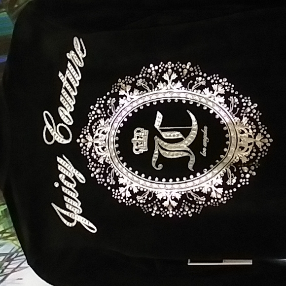 Juicy Couture | Jackets & Coats | Juicy Couture Black Label Velour Zip ...